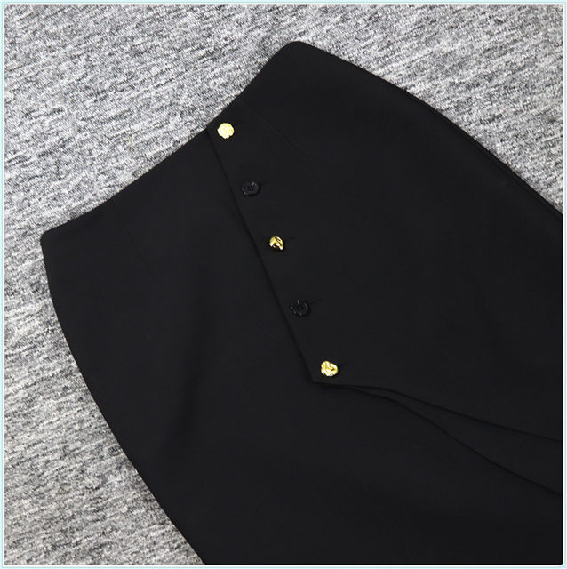 2024 Qiu Mei M Series Yi Jiawo Discount Women's Clothing Side Button ...