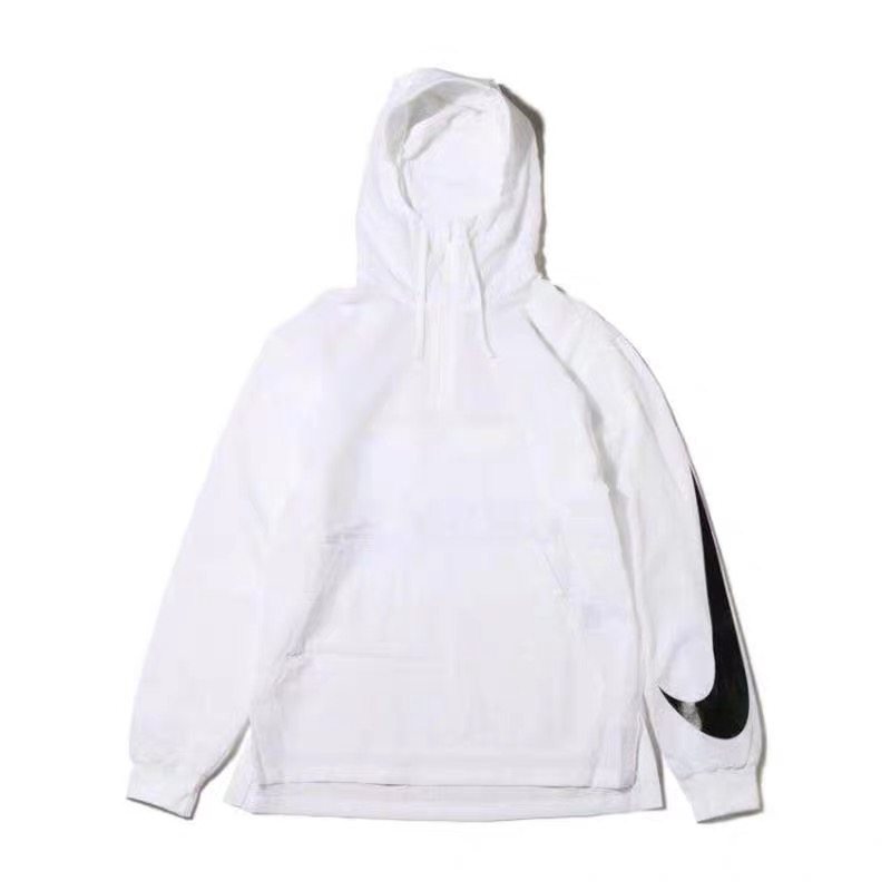NIKE BIG SWOOSH大LOGO男子速干皮肤衣套头外套CW6207-010-100_虎窝淘