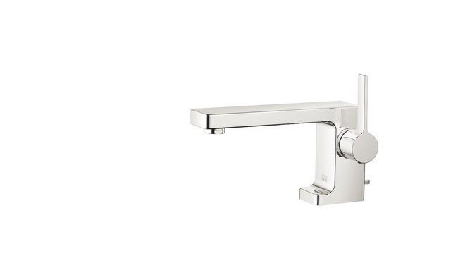 德国Dornbracht当代龙头33500710-00 LULU单孔面盆进口全铜银色_虎窝淘