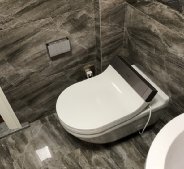 德国杜拉维特Starck3挂式座便器222609配闪烁智能610000电子自动_虎窝淘