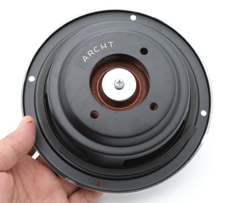 原装美国 archt one 5.5寸低音辐射器低频增强辅音喇叭_虎窝淘