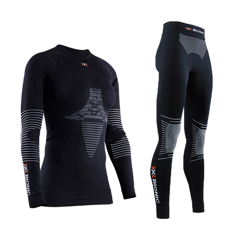 X-Bionic4.0女士激能运动压缩保暖内衣速干滑雪长袖XBIONIC正品_虎窝淘