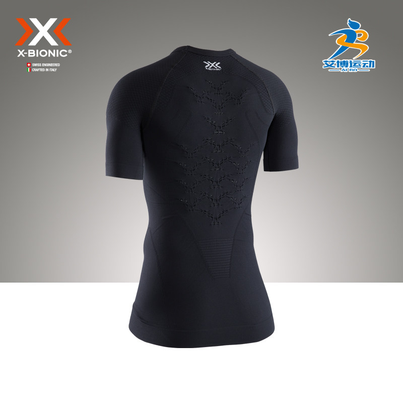 x-bionic女士激能运动短袖透气排汗超轻T恤 XBIONIC4.0正品授权_虎窝淘