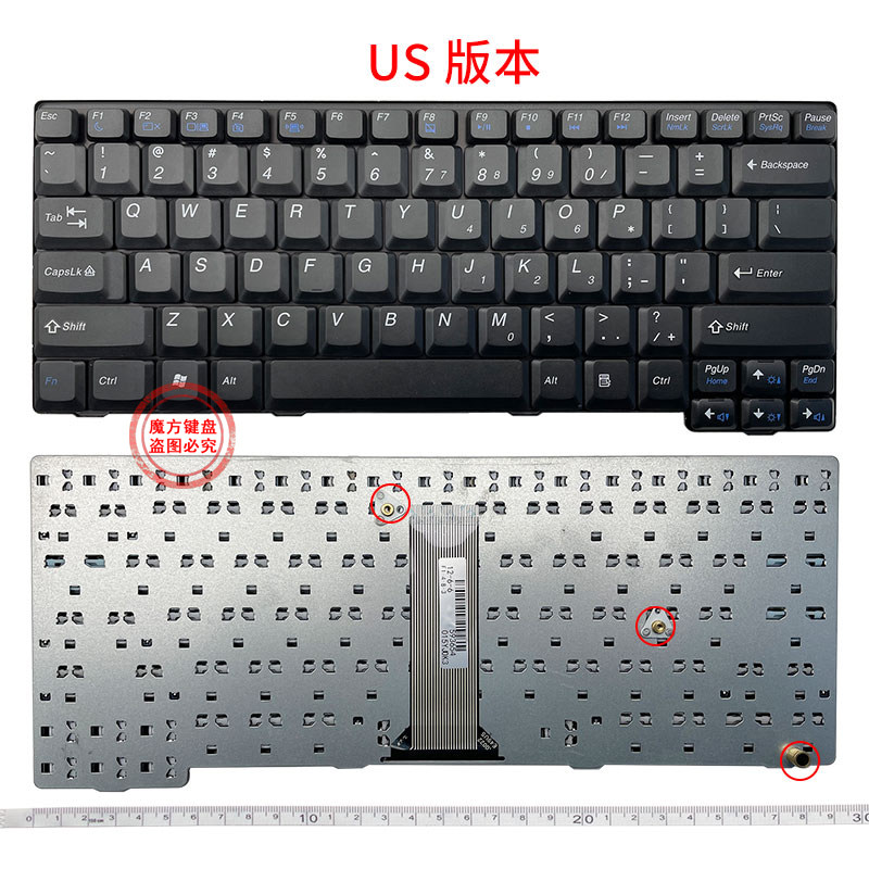 US/RU适用于联想 E49 K49 E49A E49G/L/AL K49A键盘E4430 E4430A_虎窝淘