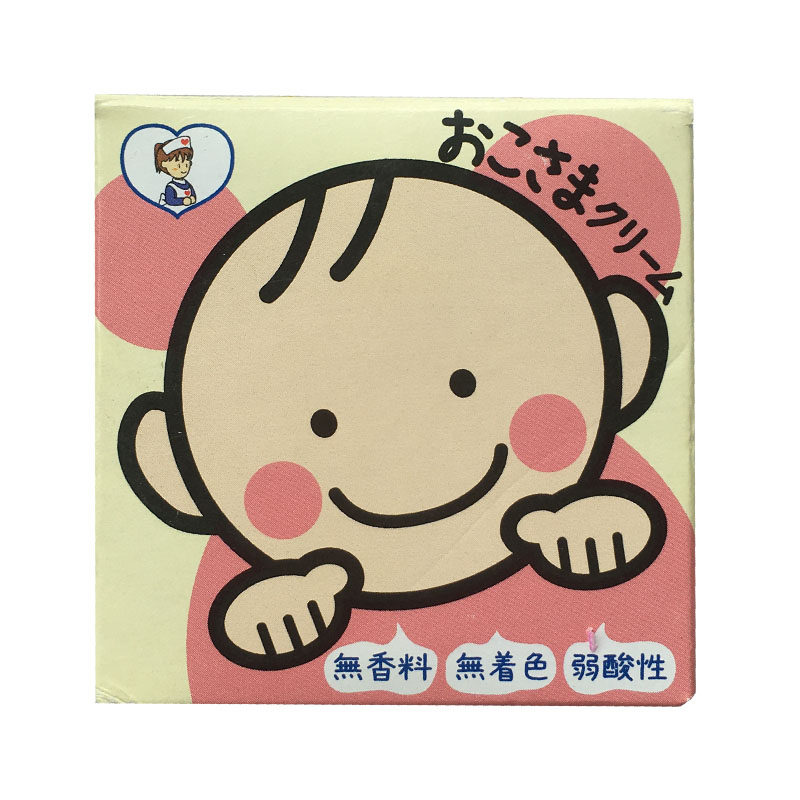 日本本土toplan宝宝面霜to-plan儿童保湿滋润润肤乳擦脸油110g_虎窝淘