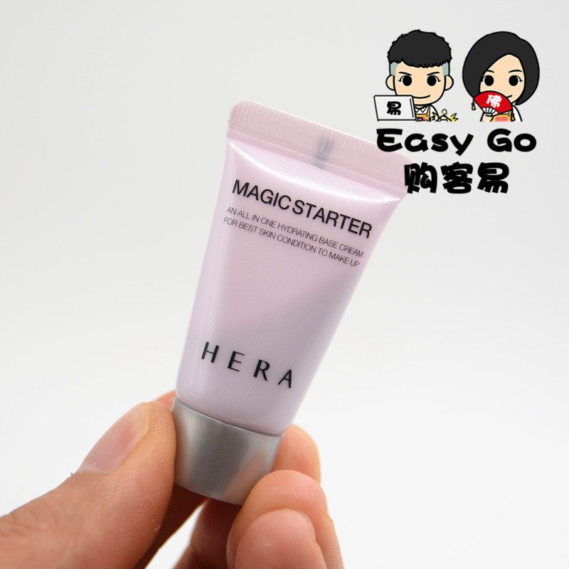 韩国正品HERA赫拉魔法隔离霜妆前乳遮瑕保湿提亮中样紫色绿色_虎窝淘
