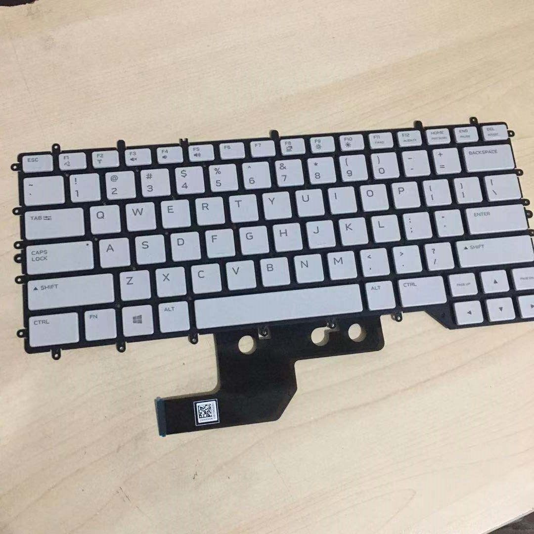 DELL戴尔外星人Alienware M15 R2 R3 P37E P79F键盘m17 RGB背光_虎窝淘