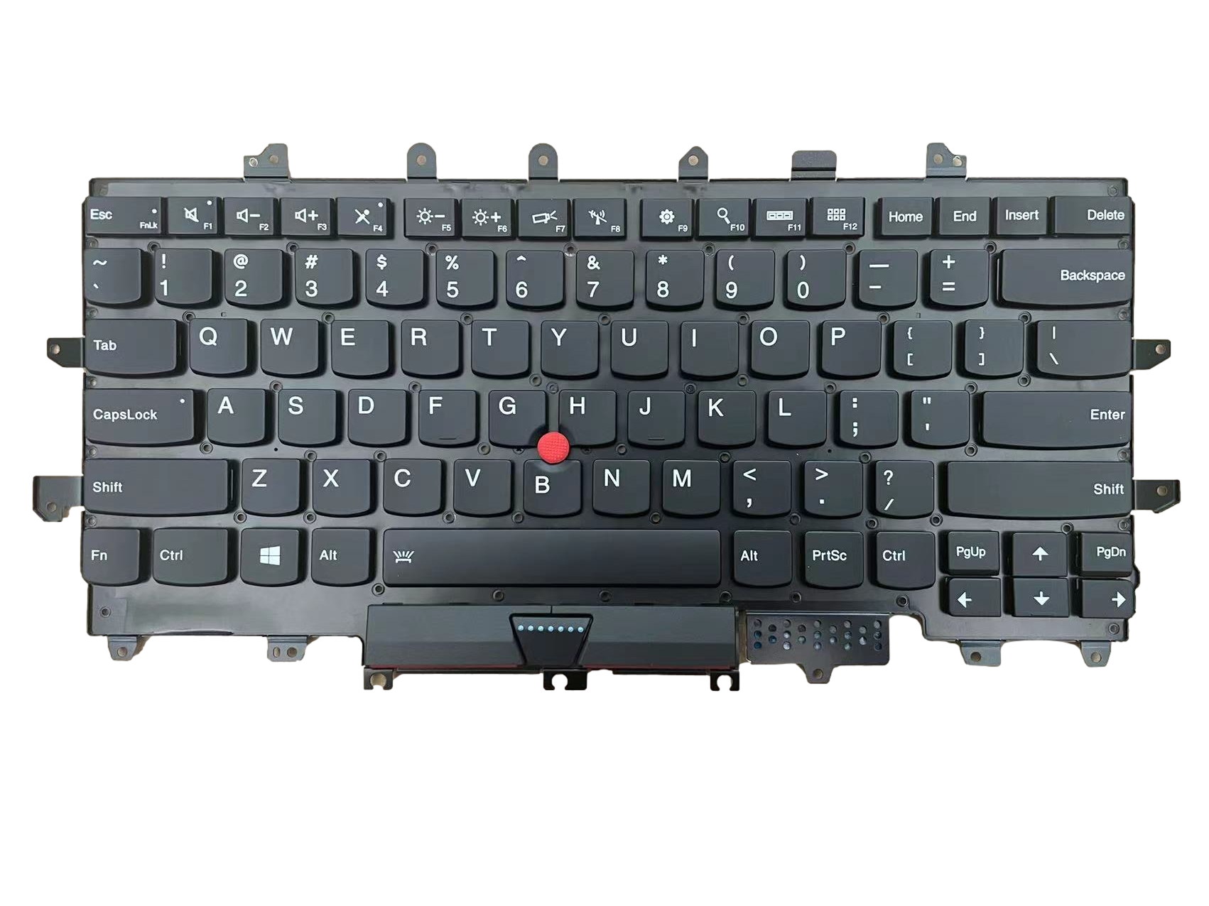 IBM适用联想Thinkpad X1C 2016款 X1Carbon 4th更换背光键盘_虎窝淘