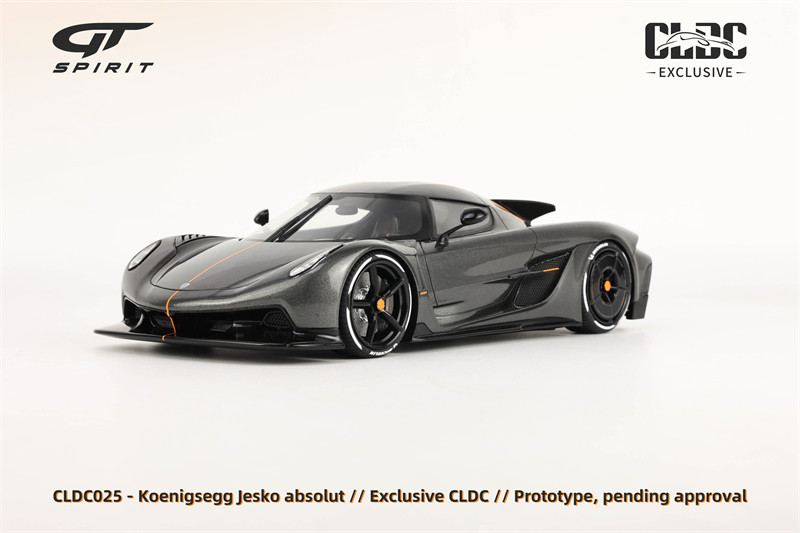 预订|Koenigsegg Jesko Absolute GT-Spirit 1/18柯尼塞格车模型_虎窝淘