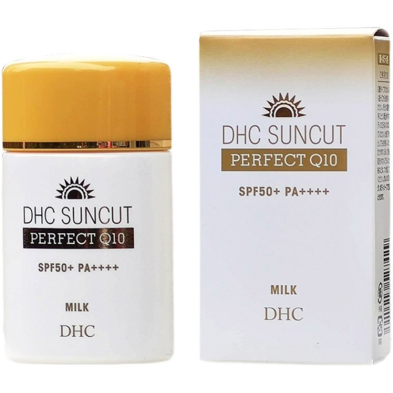 半价清仓日本DHC防晒乳霜升级版50ml防紫外线户外高倍小白帽SPF50_虎窝淘