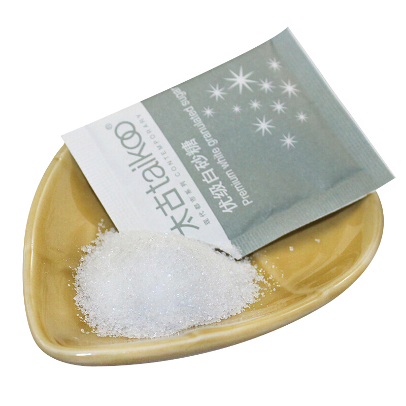 太古（taikoo）金黄咖啡调糖包5g*454包优级白砂糖包咖啡奶茶伴侣_虎窝淘