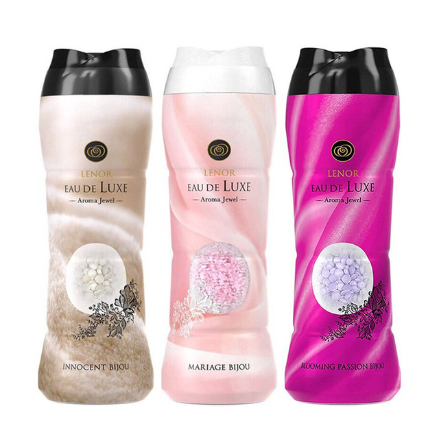 Japanese P/G Procter & Gama Lenor HAPPINESS essential oil aromatherapy ...