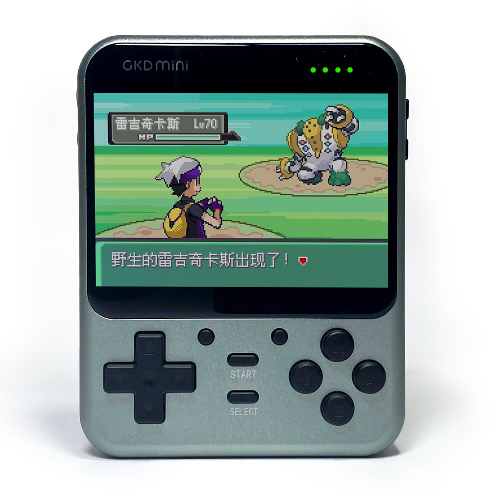 GKDmini老张复古怀旧GKD MINI掌机游戏机GBA街机IPS屏ZPG开源PSP_虎窝淘