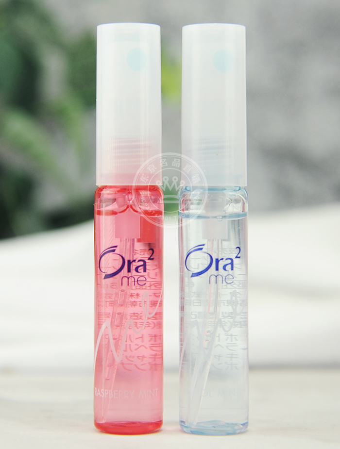 日本ora2皓乐齿净澈口气清新剂口喷口腔喷雾男女士去口臭口气红色_虎窝淘