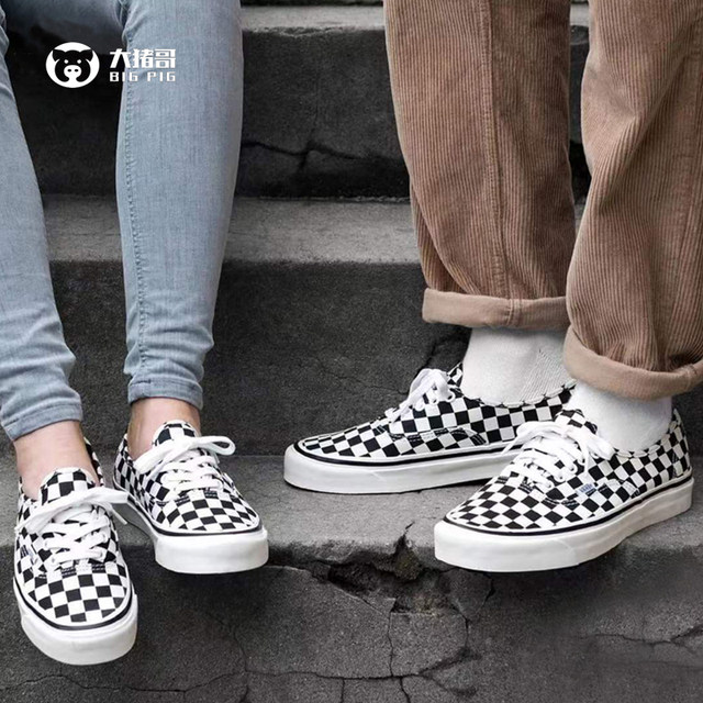 Vans Authentic 44 DX Anaheim checkerboard low-top men's and women's ...