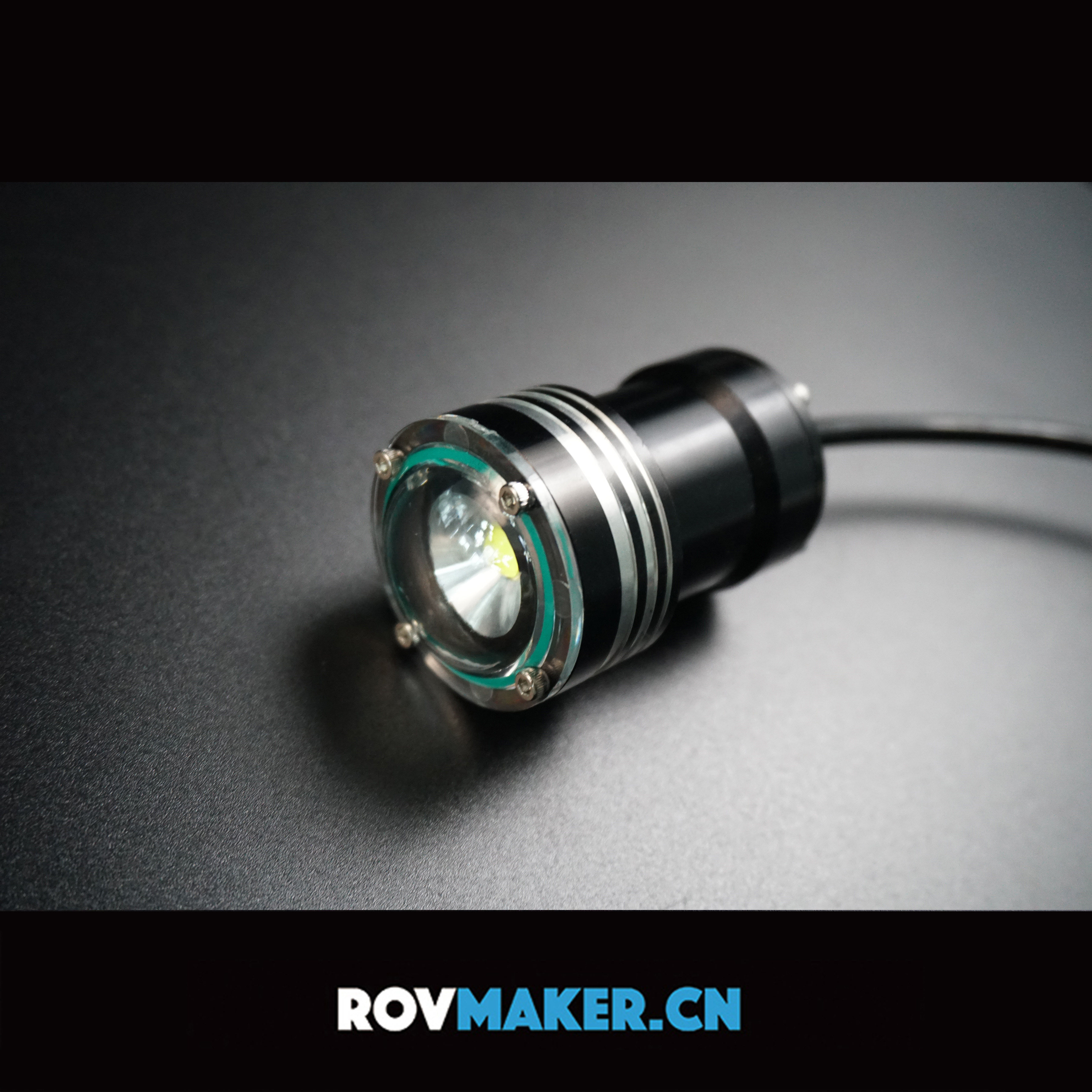 ROV AUV水下机器人专用防水照明灯户外LED防水灯 BLUEROV_虎窝淘