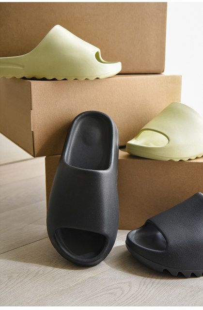 OG YEEZY Guang Coconut Slippers Authentic Thick Sole 2025 New Style ...