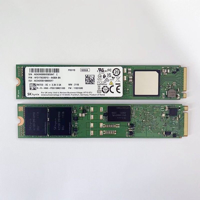 海力士PE4010 960G PE6110 1.92T 22110企业级固态硬盘nvme ssd_虎窝淘