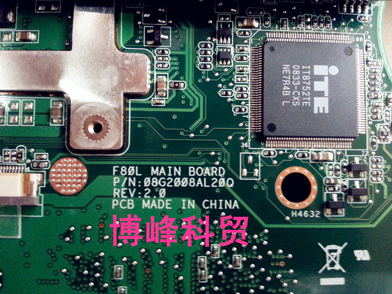 华硕F80L X82S F82Q F80C F80S F80 F80Q F82 F80L主板_虎窝淘