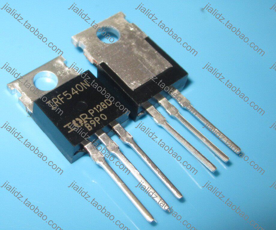 全新原装 IRF540N场效应管 MOSFET N 100V 33A TO-220_虎窝淘