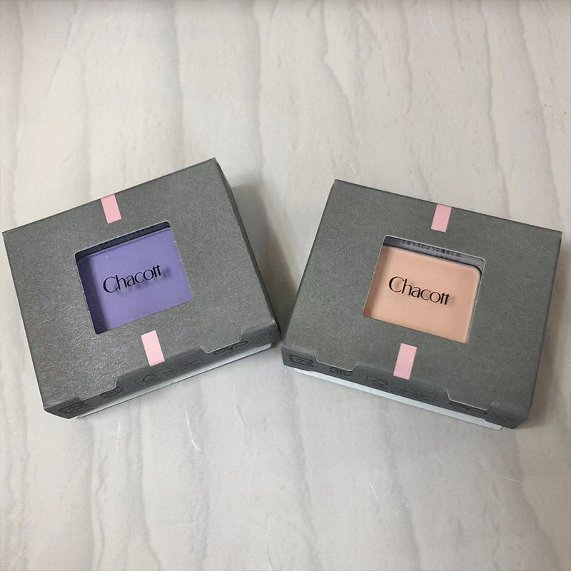 日本Chacott哑光高光单色眼影腮红修容卧蚕多用粉MA23/MA24/MA26_虎窝淘