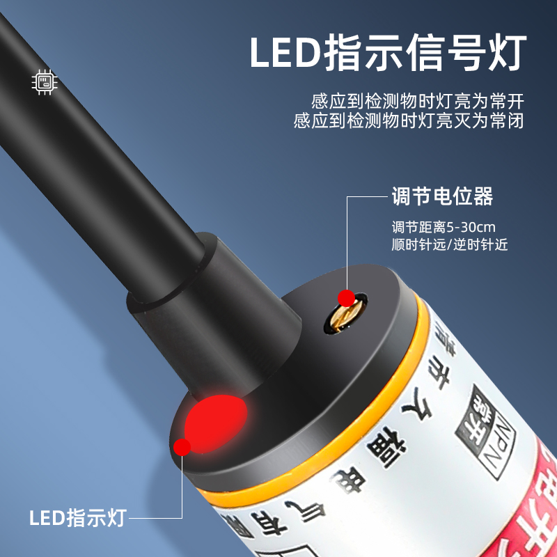 M18光电开关E3F-DS30C1/C4/C2/B1/B2/A1/A2/R2C1/-5C1/E3F-R2NK_虎窝淘