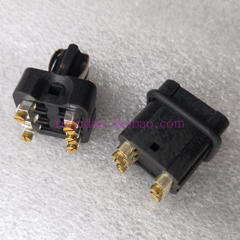 HARTING低压连接器09700062813公芯6针STAF-6-FE-S浩亭5A50V原装_虎窝淘