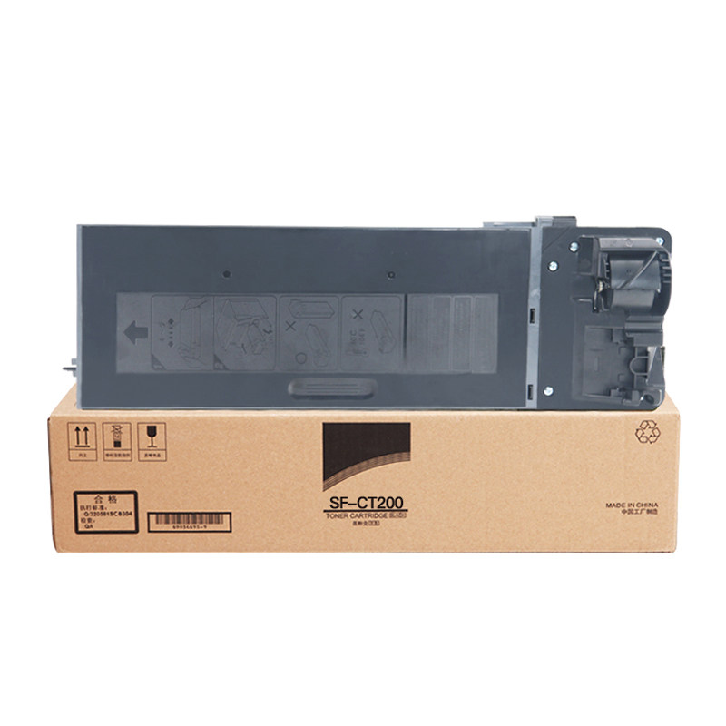 【政企版】西谷适用夏普SF-CT201粉盒 sharp黑色SF S245R碳粉 SF S305R多功能复印机墨粉 SF-CT200硒鼓粉筒_虎窝淘