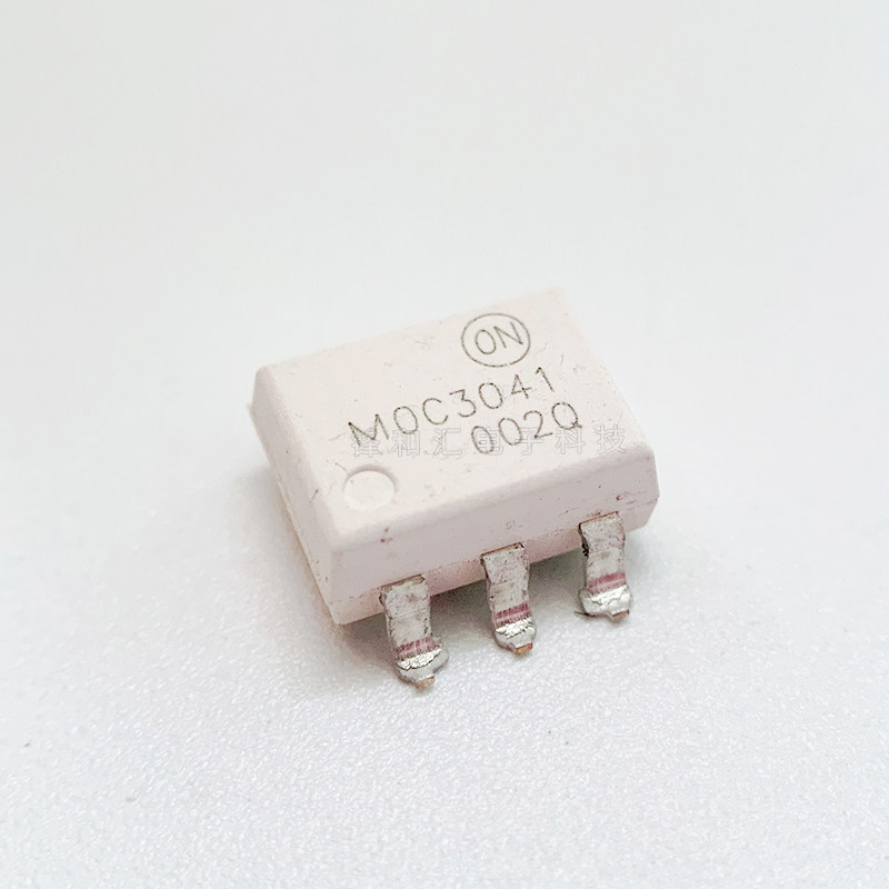 原装正品贴片 MOC3041SR2M MOC3041 SOP-6光电耦合器_虎窝淘
