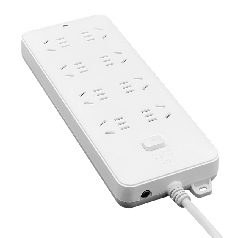 公牛（BULL）GN-217插座插排排插接线板拖线板过载保护 8孔 3/5米_虎窝淘