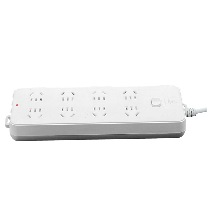 公牛（BULL）GN-217插座插排排插接线板拖线板过载保护 8孔 3/5米_虎窝淘