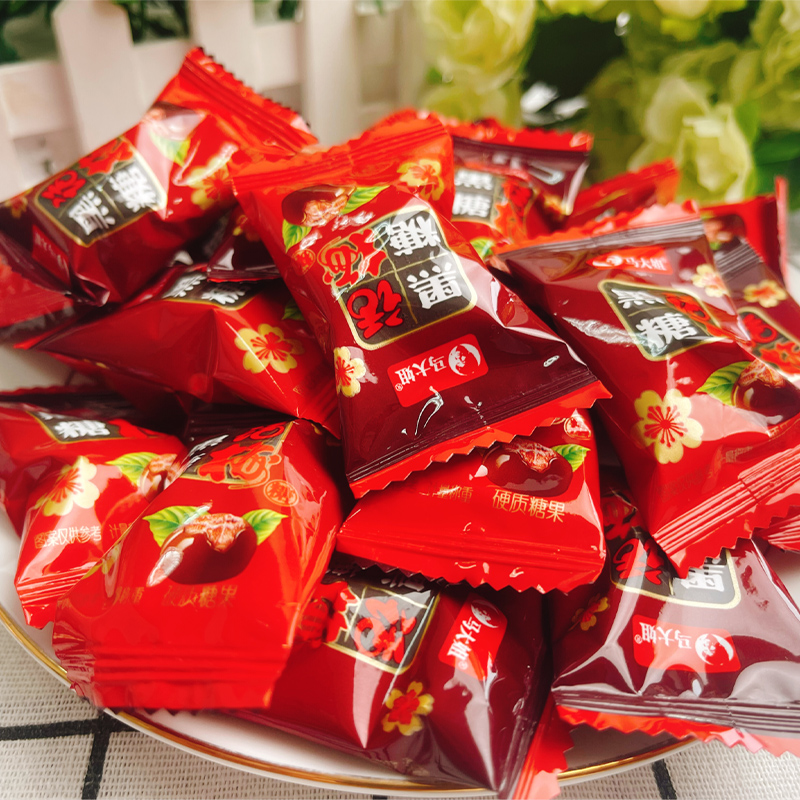 马大姐黑糖话梅468g散装糖果喜糖批发硬糖80年代怀旧小零食正宗_虎窝淘