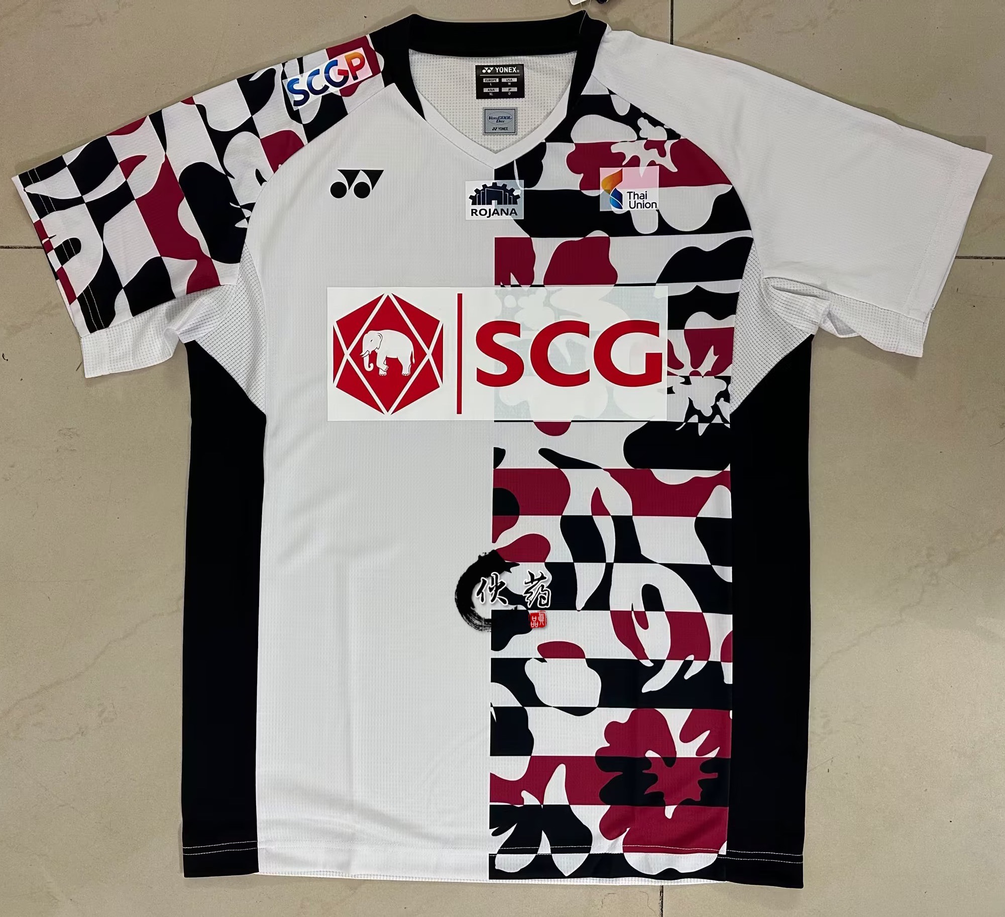 YONEX尤尼克斯10504 JP版男款泰国队羽毛球大赛服速干 23年新款_虎窝淘