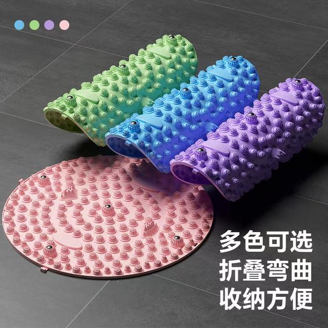 Fitness ultra -thickened circular finger pressure plate Household feet ...