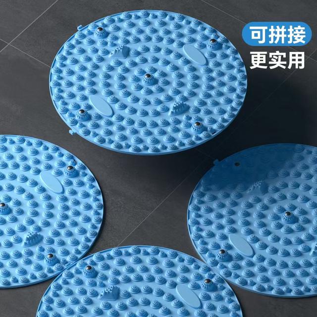 Fitness ultra -thickened circular finger pressure plate Household feet ...