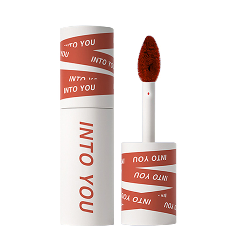 into you唇泥女主角唇釉EM08唇蜜哑光口红空气罐装小众intoyou女_虎窝淘