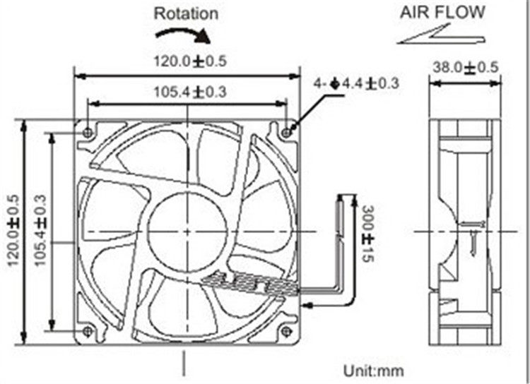 三菱MMF-12D24DS-RP1 RM1 24V 0.36A 12038变频器风扇CA1619H01_虎窝淘