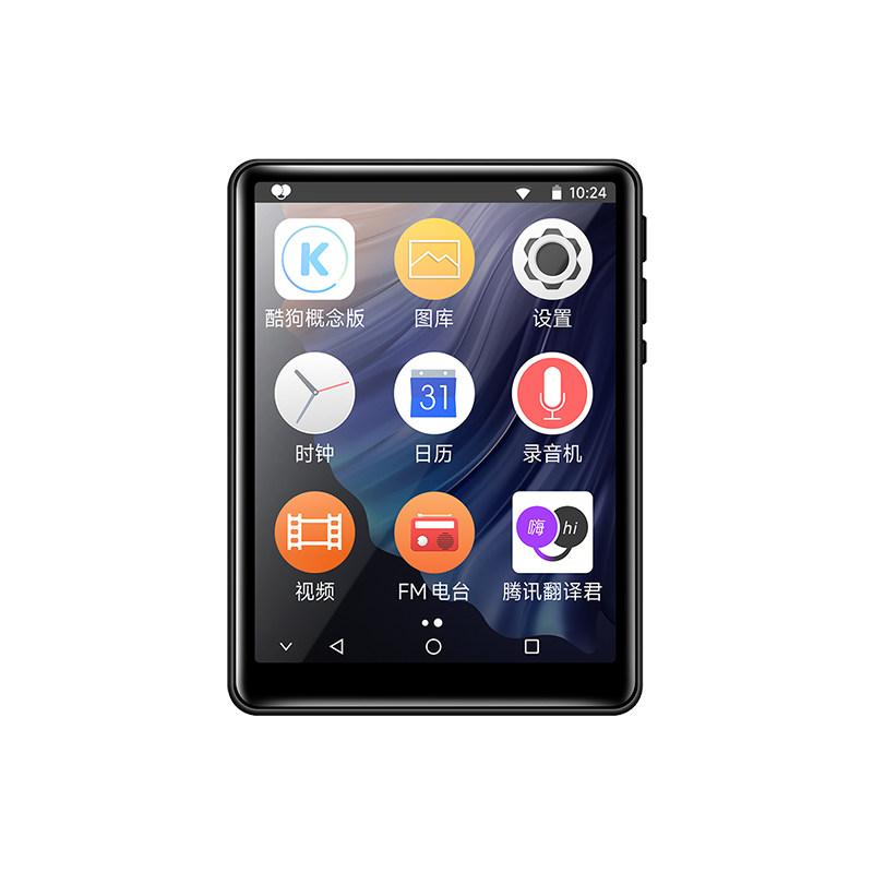 酷狗mp3随身听学生版mp4蓝牙初中高中学生专用wifi听歌音乐播放器_虎窝淘