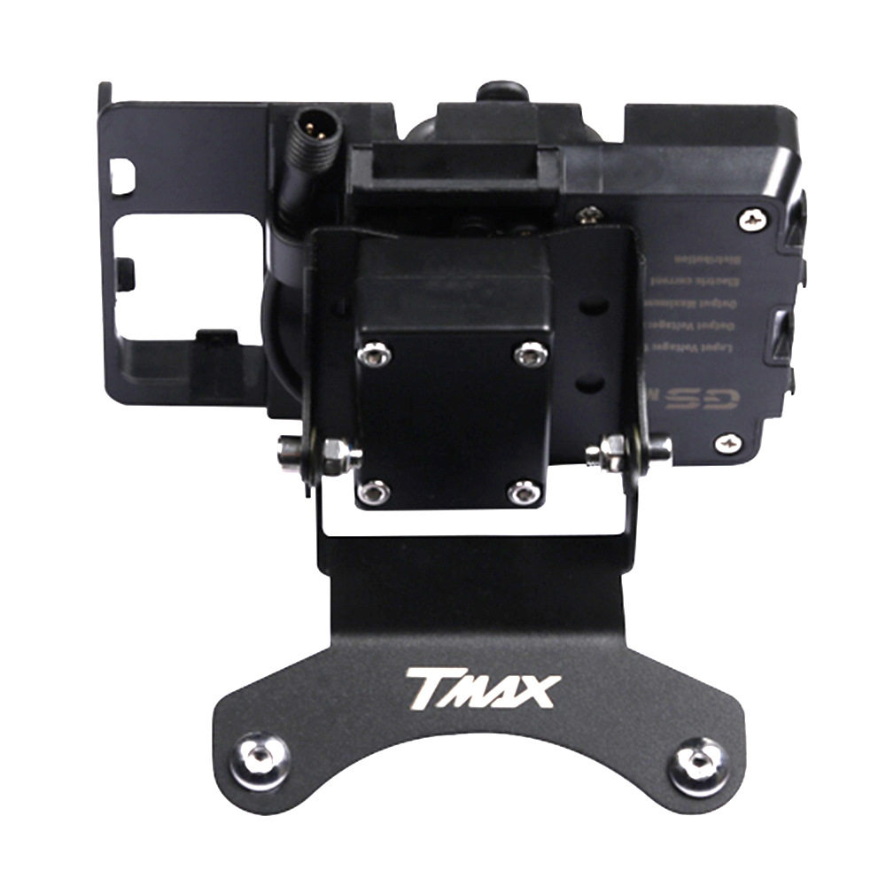 适用雅马哈TMAX530/560 DX SX新款改装车头导航支架杆手机底座_虎窝淘