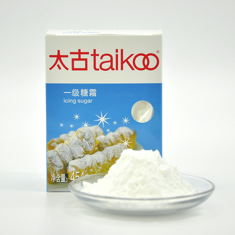 Taikoo太古一级糖霜粉454g糖粉烘焙家用白细砂糖蛋糕面包饼干原料_虎窝淘