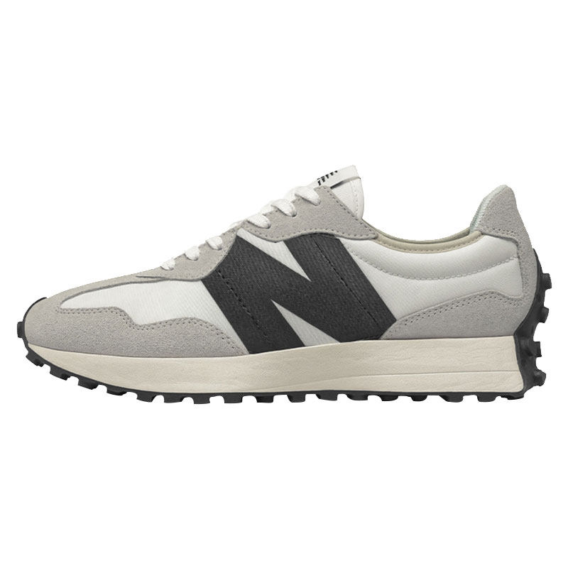 New Balance现货NB327系列海盐低帮休闲运动跑步鞋女鞋 GS327FE_虎窝淘