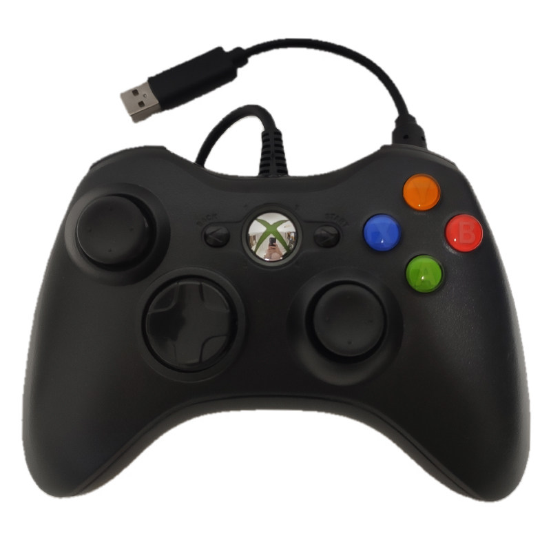 USB电脑PC免驱动360手柄XINPUT支持STEAM平台EPIC兼容PS3安卓系统_虎窝淘