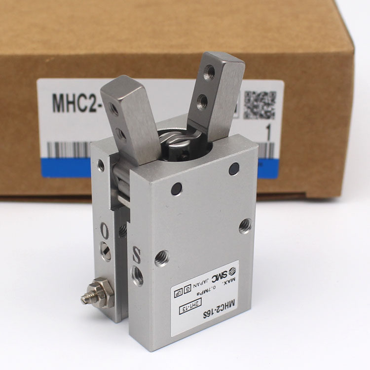 SMC原装气缸MHC2-10D-16D-20D-25D 10S 16S 20S 25S 16C 16D2 C2_虎窝淘