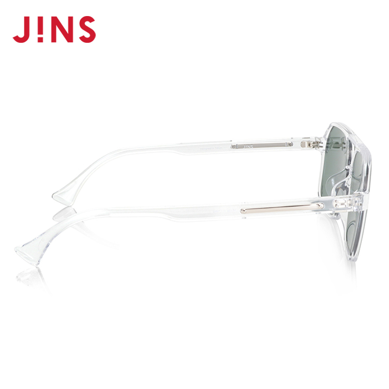 JINS睛姿TR90男款经典大框太阳镜墨镜防紫外线MRF23S042_虎窝淘