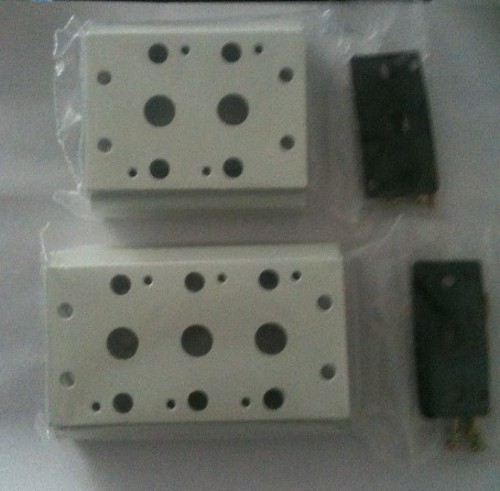 电磁阀底坐汇流板4V310-10 300M一位4.0 2F 3F 4F 5F 6F 7F 8F 9F_虎窝淘