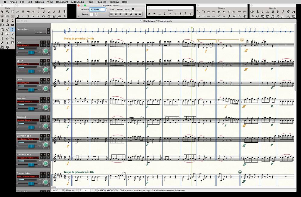 MakeMusic Finale 2014打谱软件PC中文版附送中文教程_虎窝淘