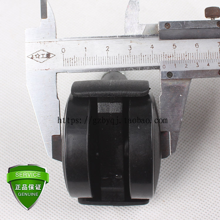 洁霸吸尘器配件BF500嘉美轮子BF570轱辘白云BF501B万向轮BF575B_虎窝淘