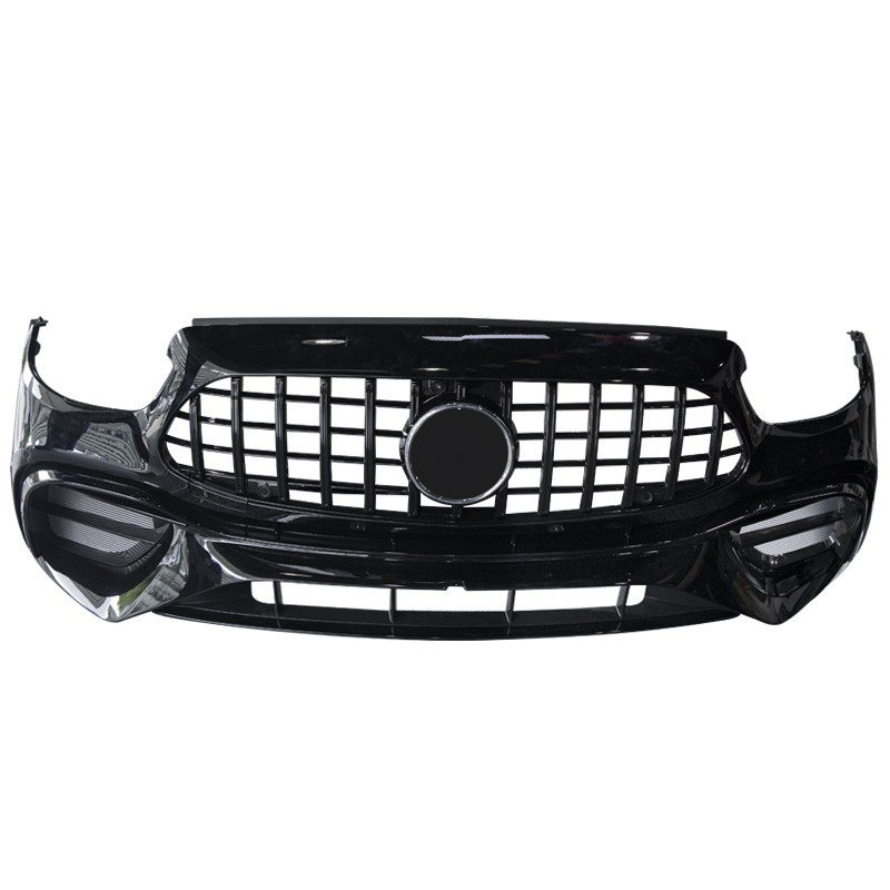 奔驰E级改装S450 AMG大包围 E63S中网E260 E300L后唇四出尾喉套件_虎窝淘