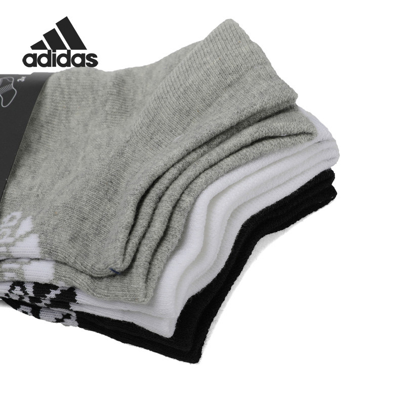 Adidas/阿迪达斯正品新款男女运动透气舒适休闲短袜 DZ9400_虎窝淘