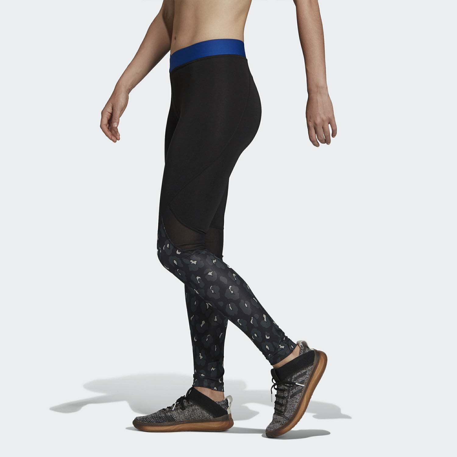 Adidas/阿迪达斯正品ASK L AIQ3 T女装训练休闲运动紧身裤DX7542_虎窝淘